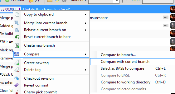 Filtering commits showing only tagged commits · Issue #6050 · gitextensions/gitextensions · GitHub