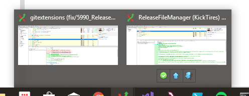 Group GE windows in the taskbar · Issue #6114 · gitextensions ...