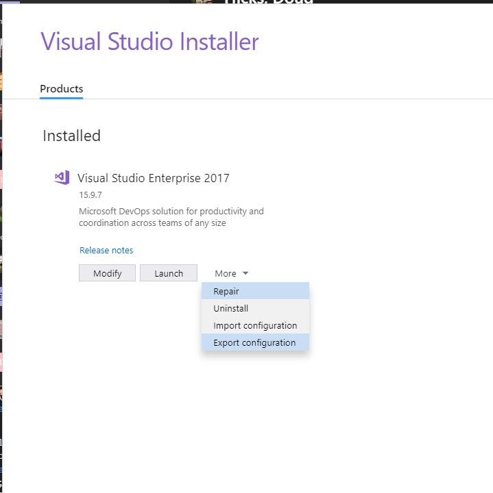 Overview Of Visual Studio 2017 Microsoft Docs