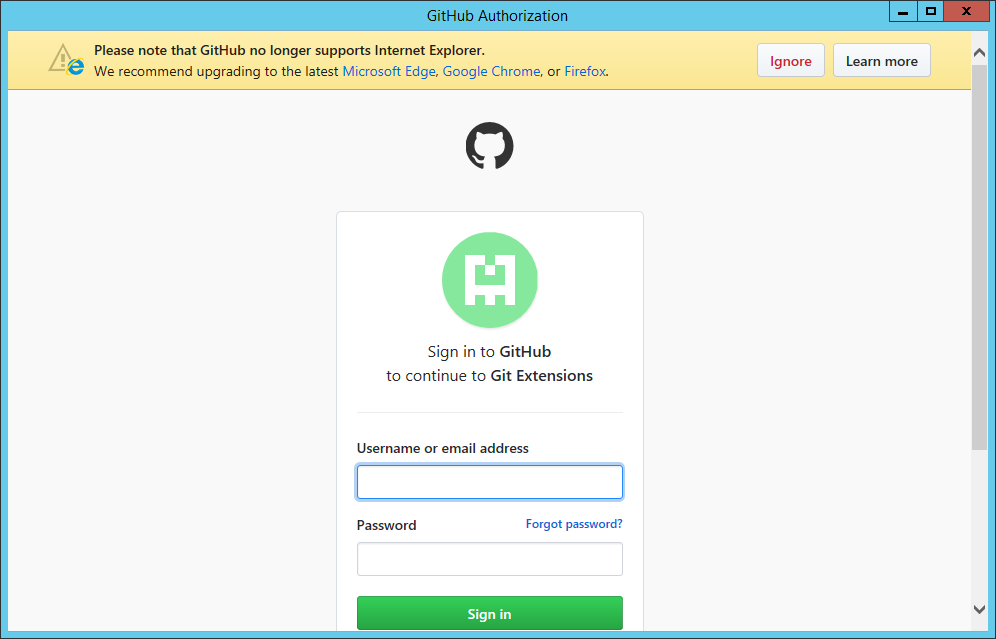 Unable to get OAuth token since updating to v3 · Issue #6436 · gitextensions/gitextensions · GitHub