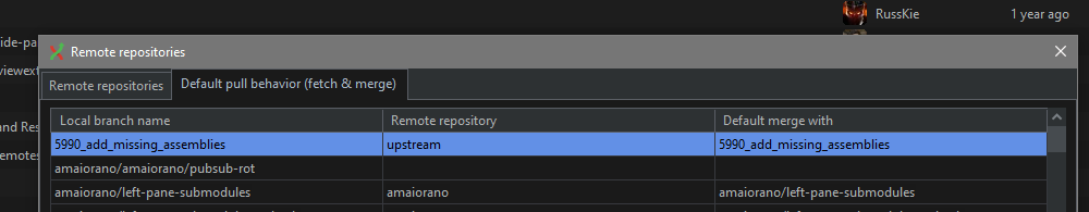 Add a 'my fork' setting per clone and default all pushes to my fork · Issue #8310 ...