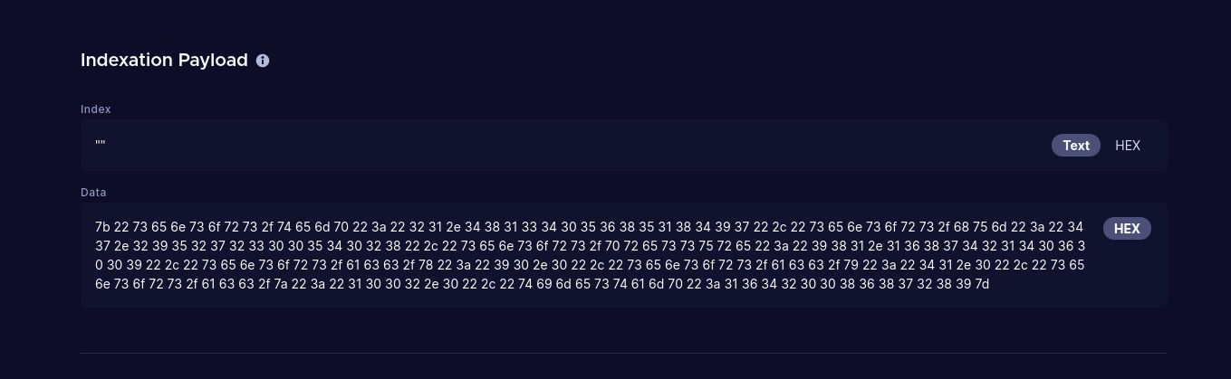 Bug Indexed Messages Json Formatted Messages Are Not Displayed