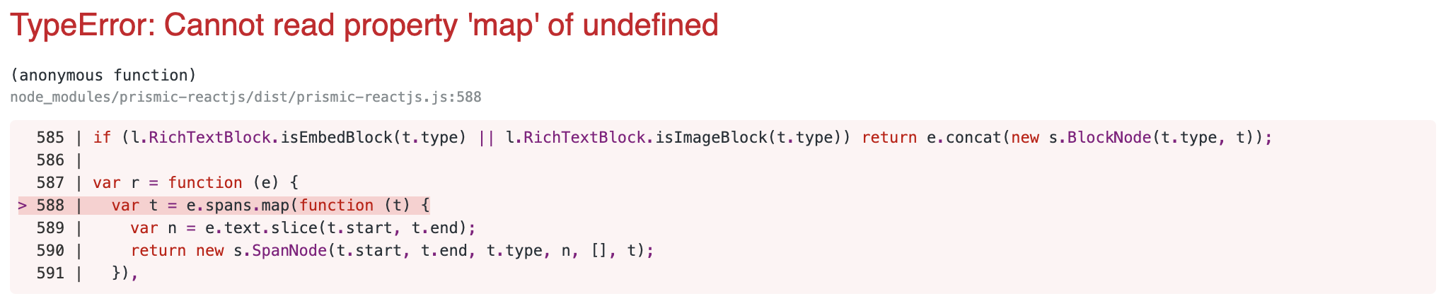 Cannot read property 'map' of undefined · Issue #49 · prismicio/prismic-react · GitHub