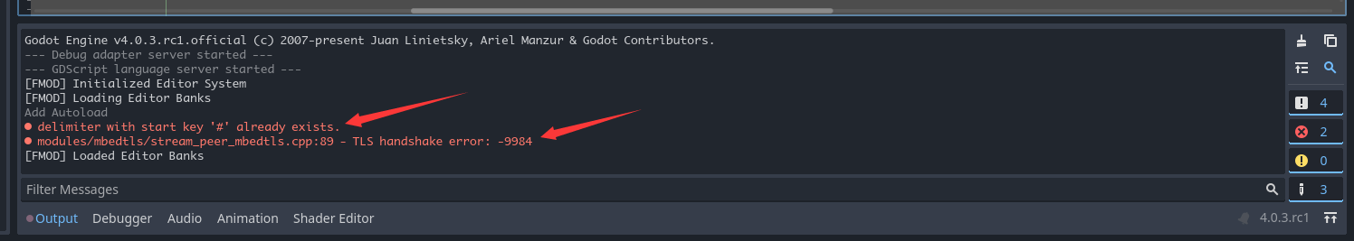 Dialogue plugin raises errors when launching Godot editor · Issue #180 · nathanhoad/godot ...