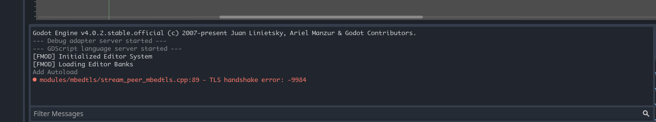 Dialogue plugin raises TTS errors when launching Godot editor · Issue #182 · nathanhoad/godot ...