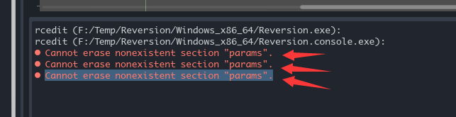 Dialogue manager causes errors [Cannot erase nonexistent section "params"] when exporting ...