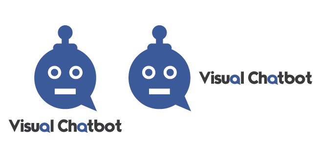New logo for Visual-Chatbot · Issue #8 · Cloud-CV/visual-chatbot · GitHub