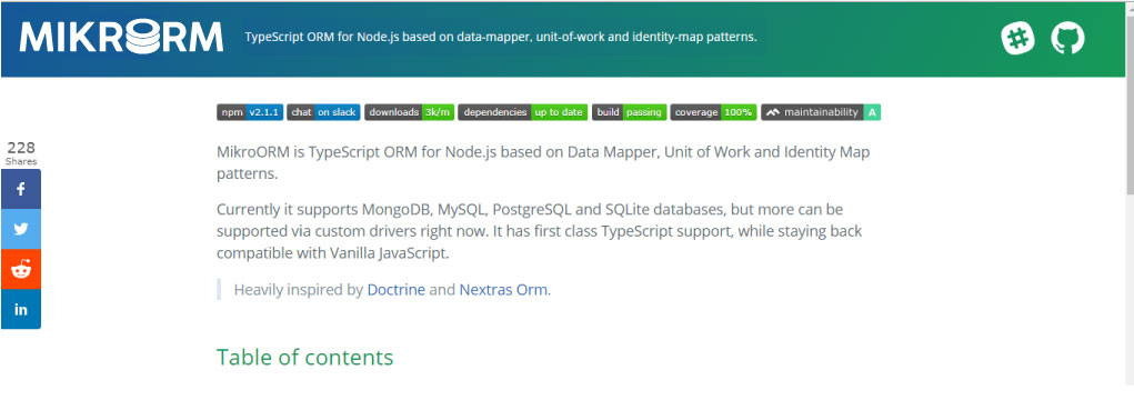 logo contribution · Issue #43 · mikro-orm/mikro-orm · GitHub
