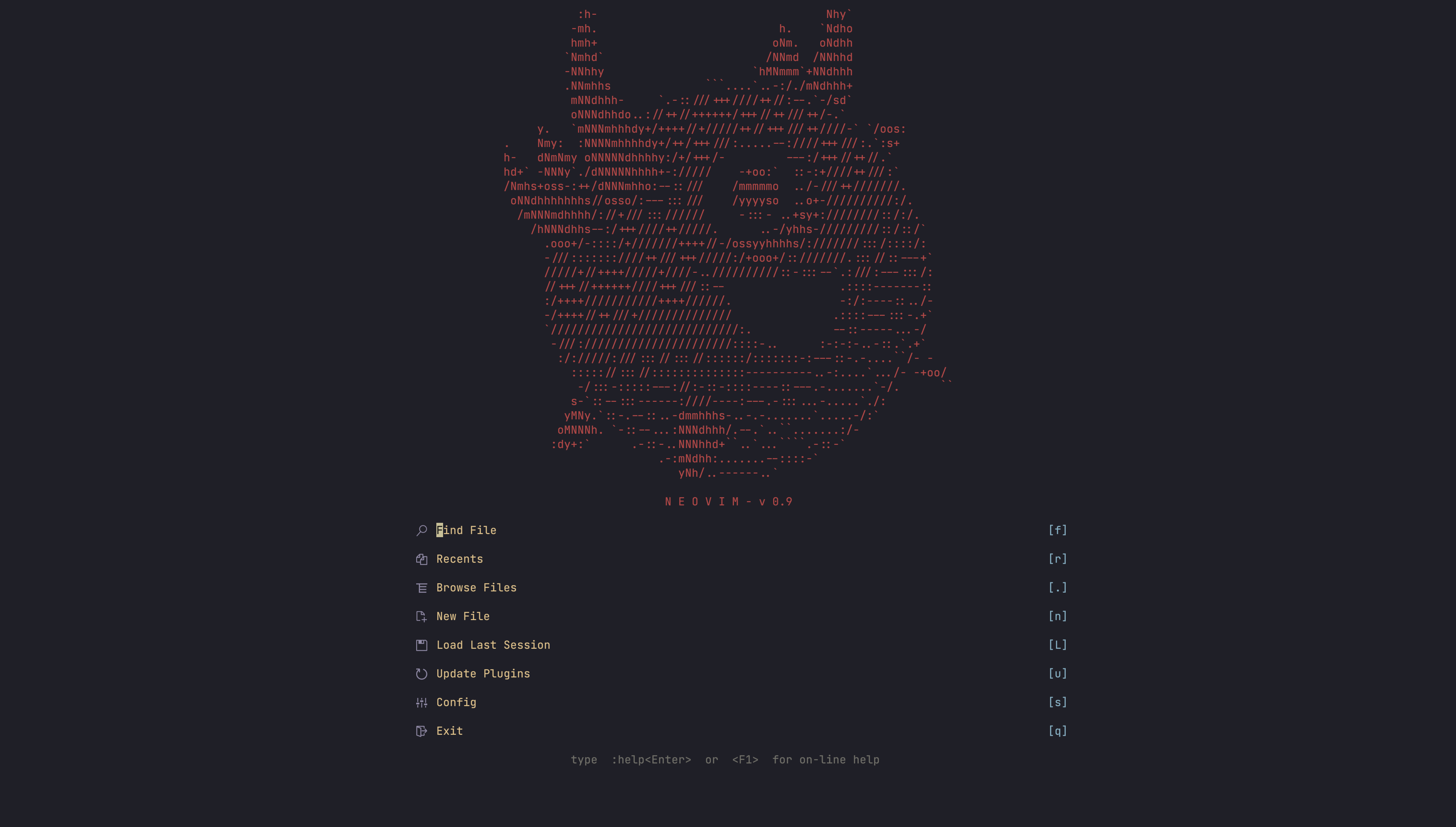 Various minor issues · Issue #260 · nvimdev/dashboard-nvim · GitHub