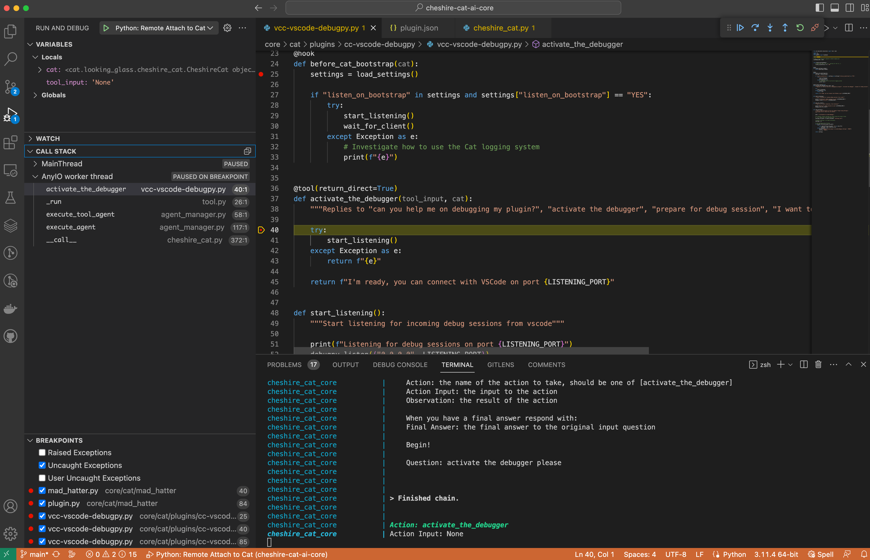 GitHub - sambarza/cc-vscode-debugpy: Visual Studio Code debug server ...