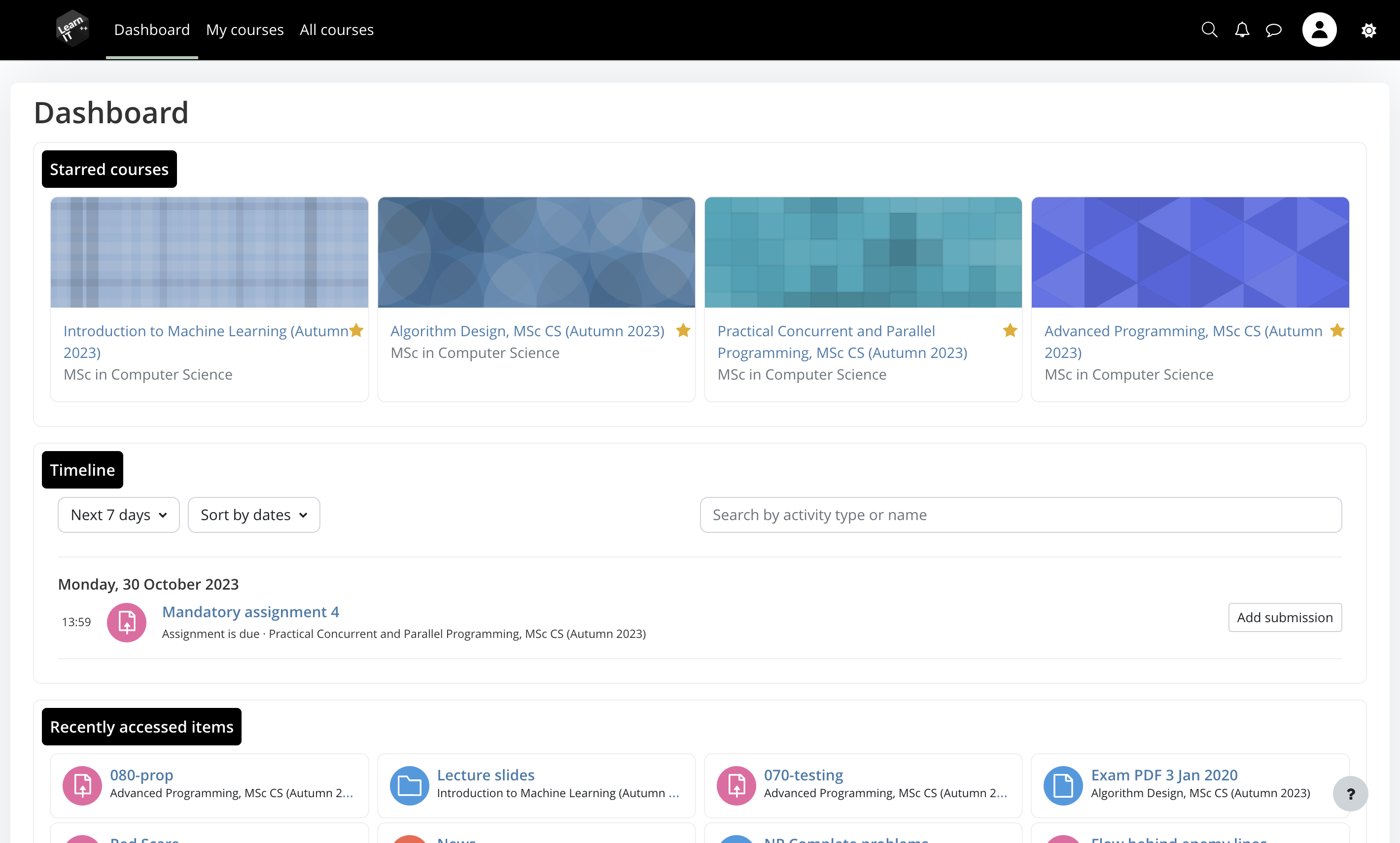 GitHub - PhilipFlyvholm/learnit-plus-plus
