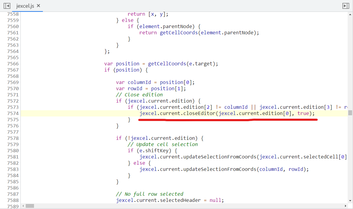Updating data from numeric fields · Issue #1427 · jspreadsheet/ce · GitHub