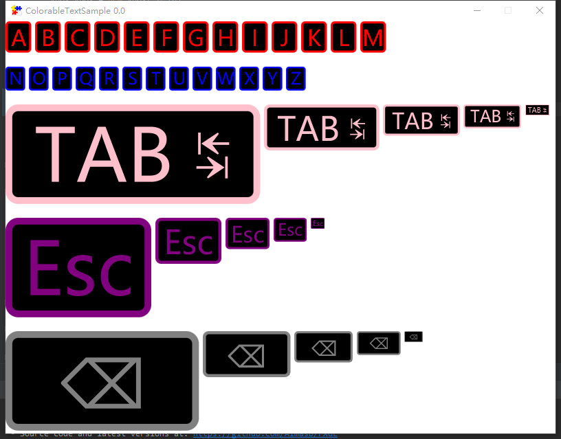 Handle Escape and Backspace as special keys in KeyView · Issue #793 ...