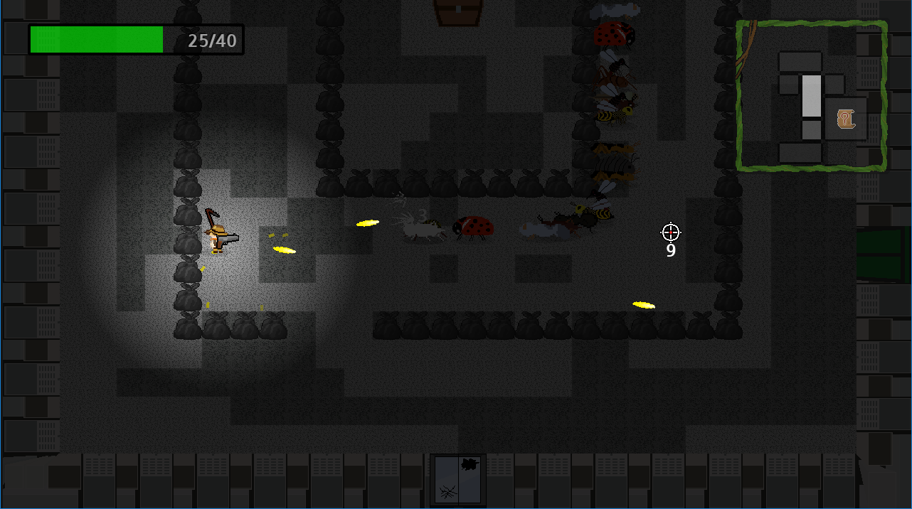 Github Junhagames Hive 선린모콘2019 탑뷰 슈팅 로그라이크 게임