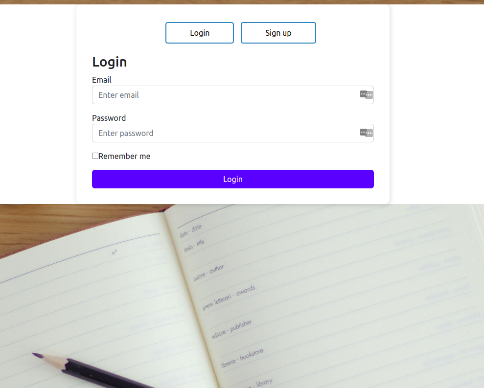 GitHub - kennbeckloff/book_review-frontend