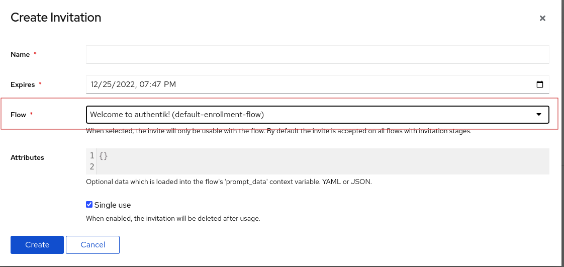 Invitation Flow Does Not Work Unless "Continue flow without an invitation" is checked · Issue ...