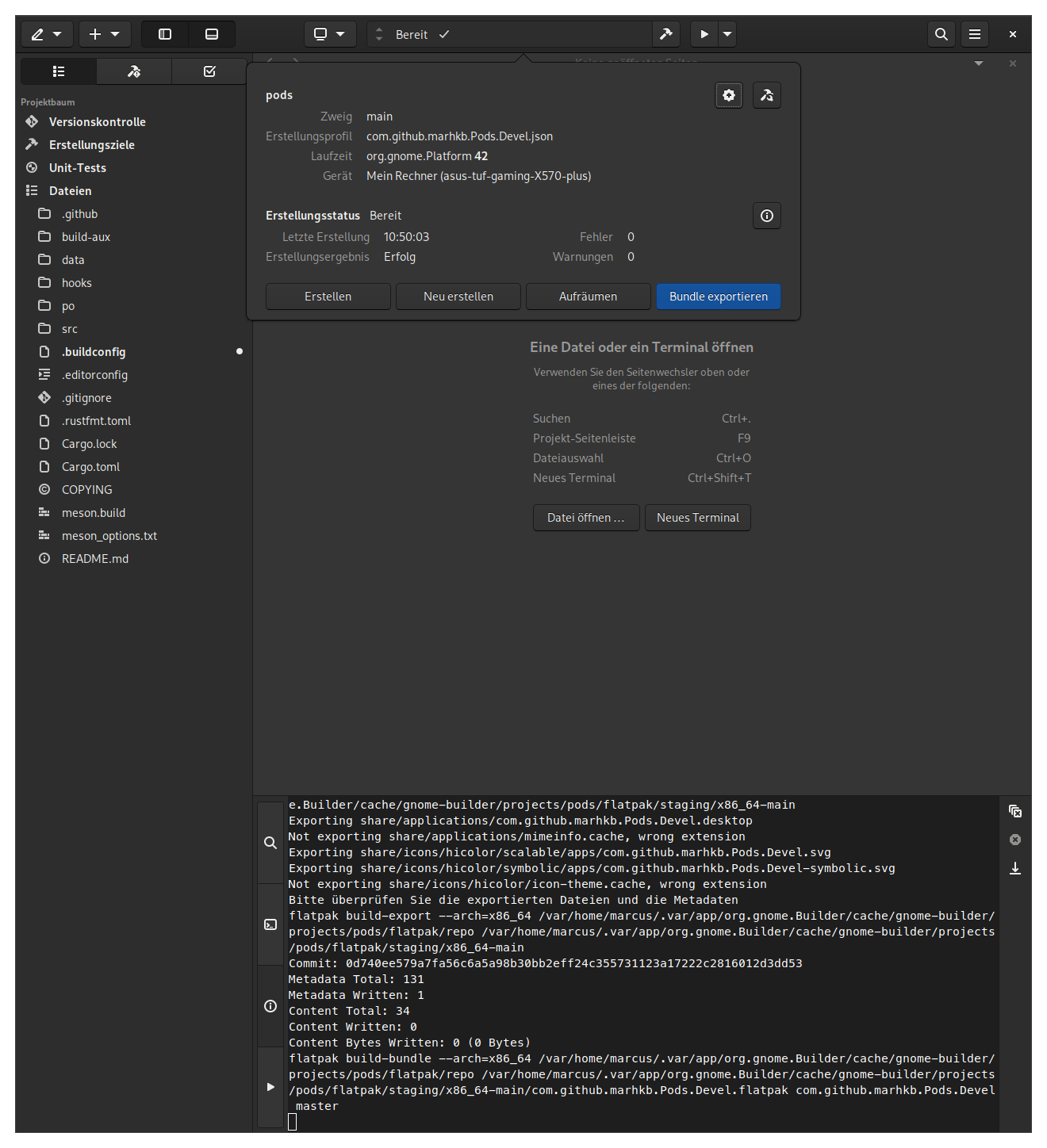 Translations not used (?) · Issue #150 · marhkb/pods · GitHub