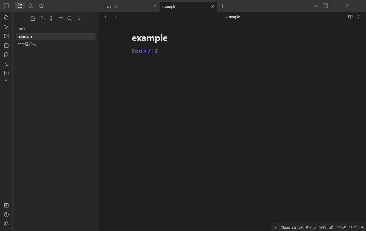 格式化后链接失效 · Issue 583 · Platersobsidian Linter · Github