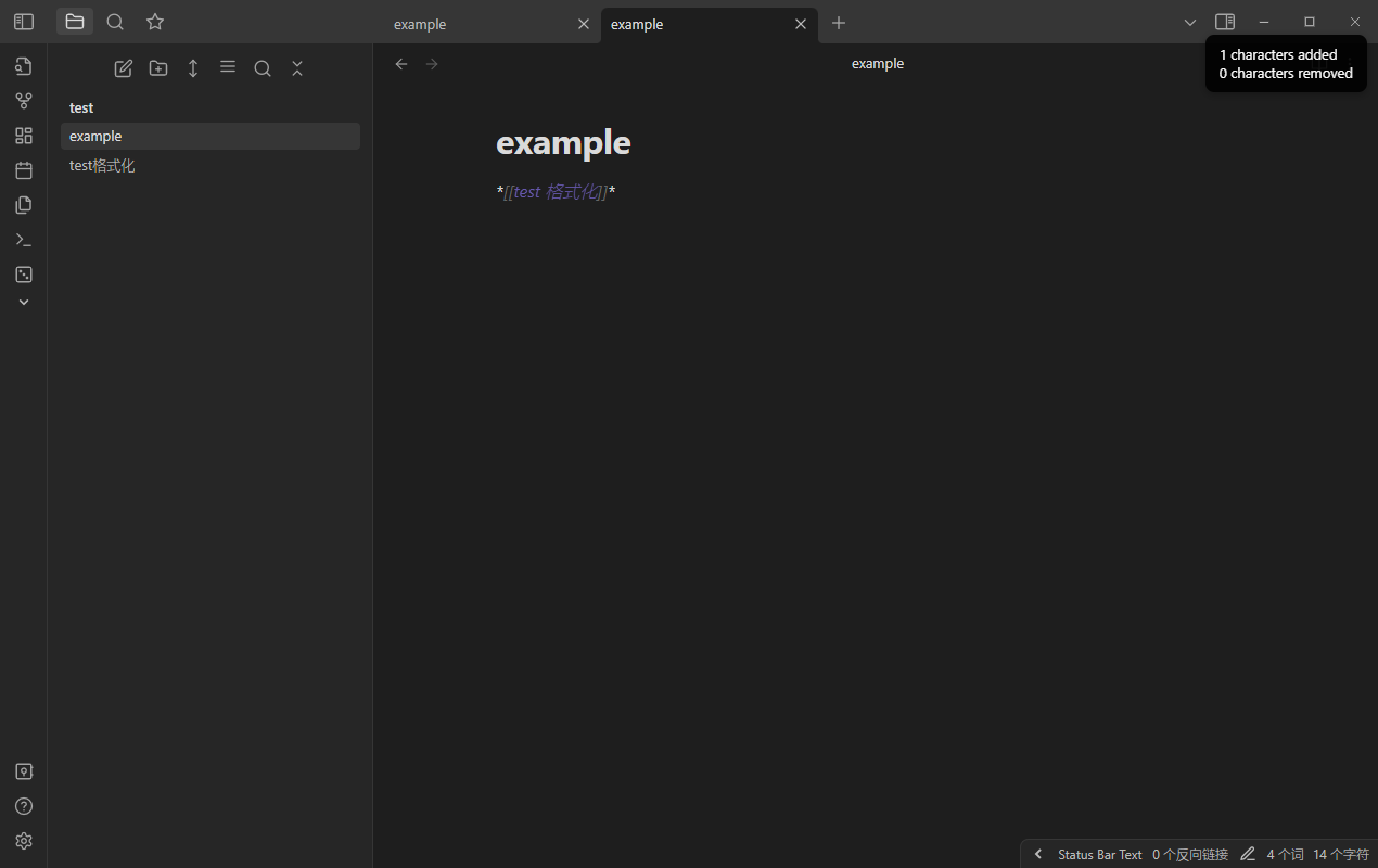 格式化后链接失效 · Issue 583 · Platers Obsidian Linter · Github