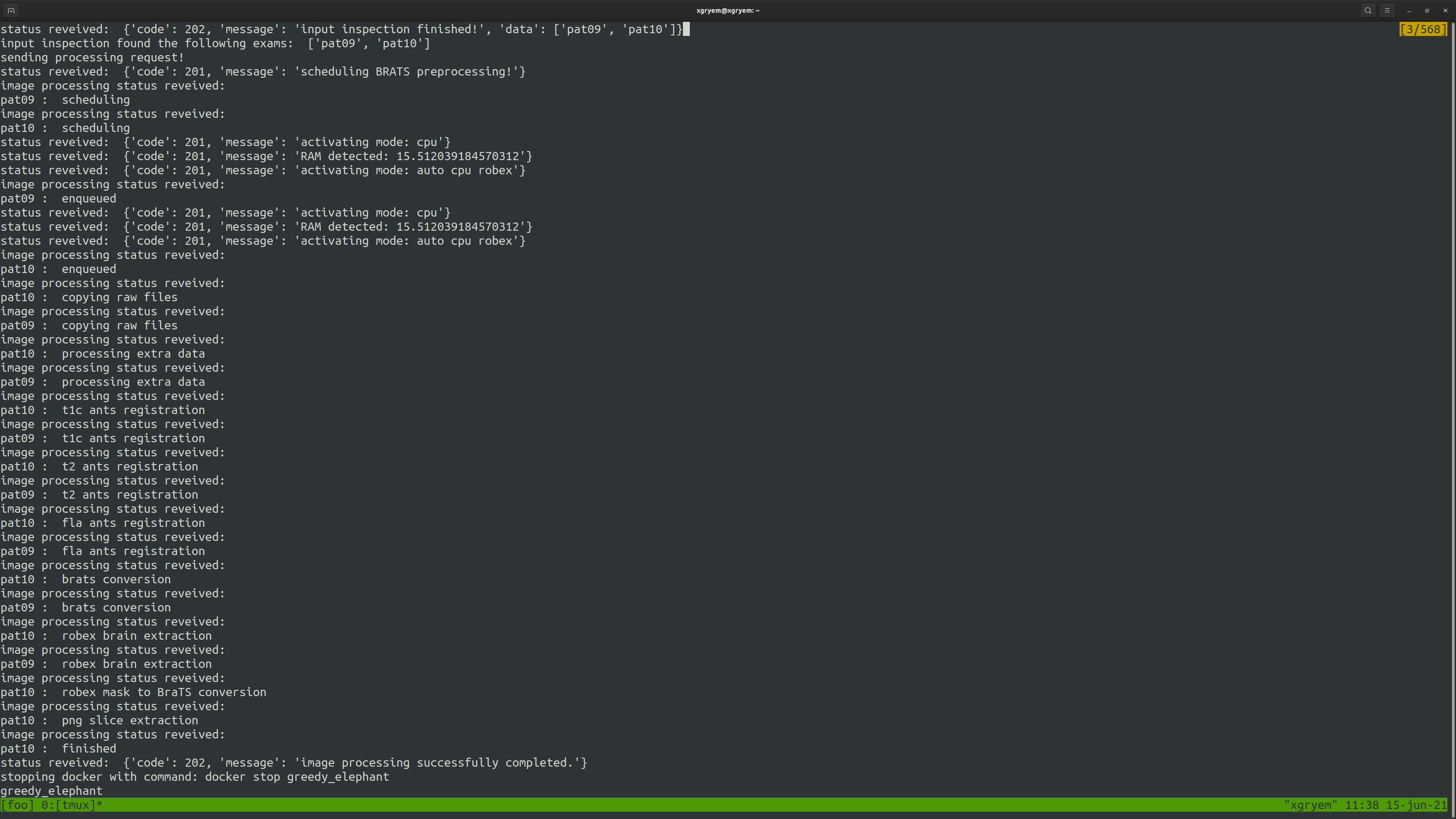 cli batch-preprocess doesn't save some of the reults · Issue #11 · neuronflow/BraTS-Toolkit · GitHub