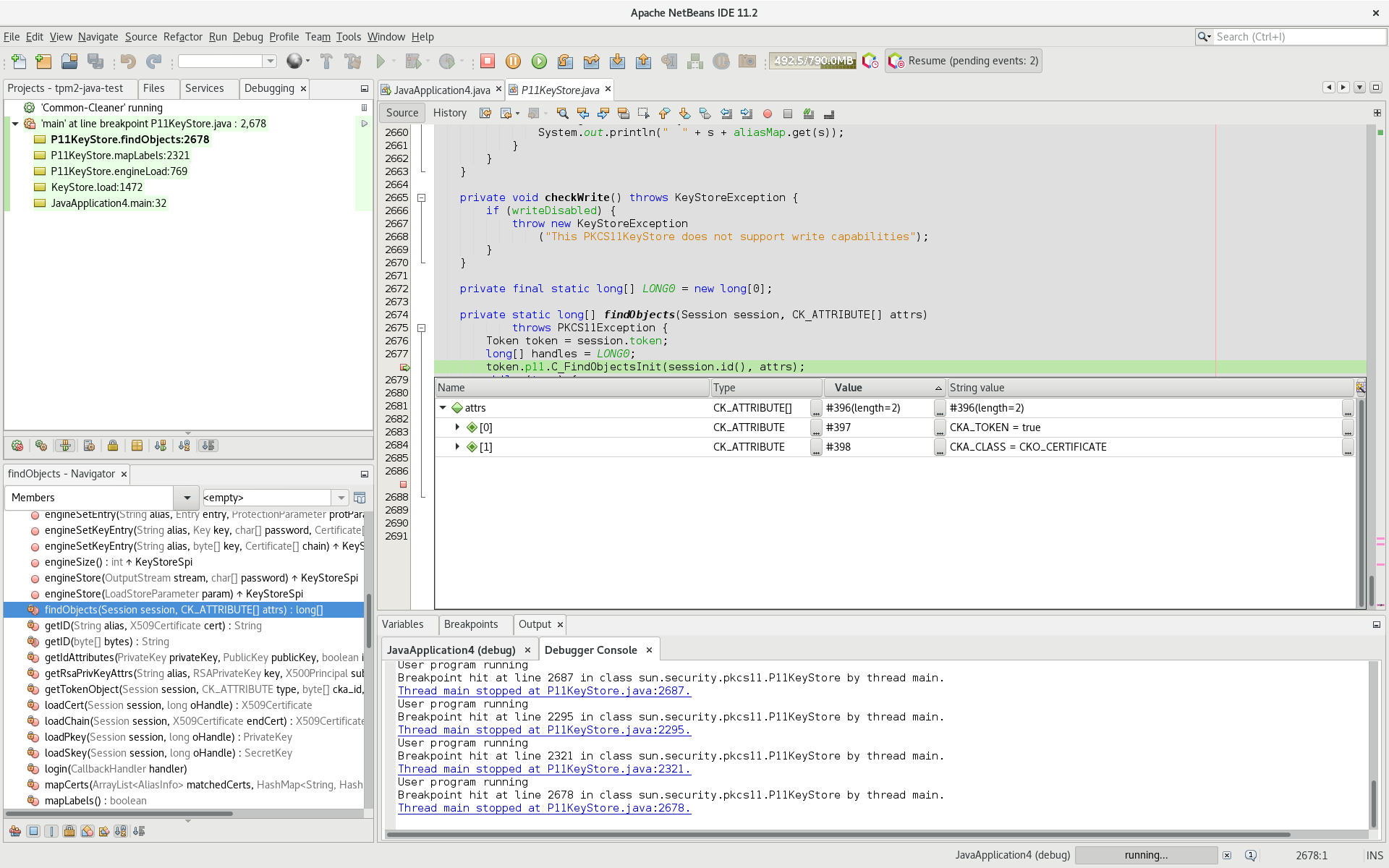 Could you add CK_KEY_TYPE cert_type = CKC_X_509 attribute if its ...