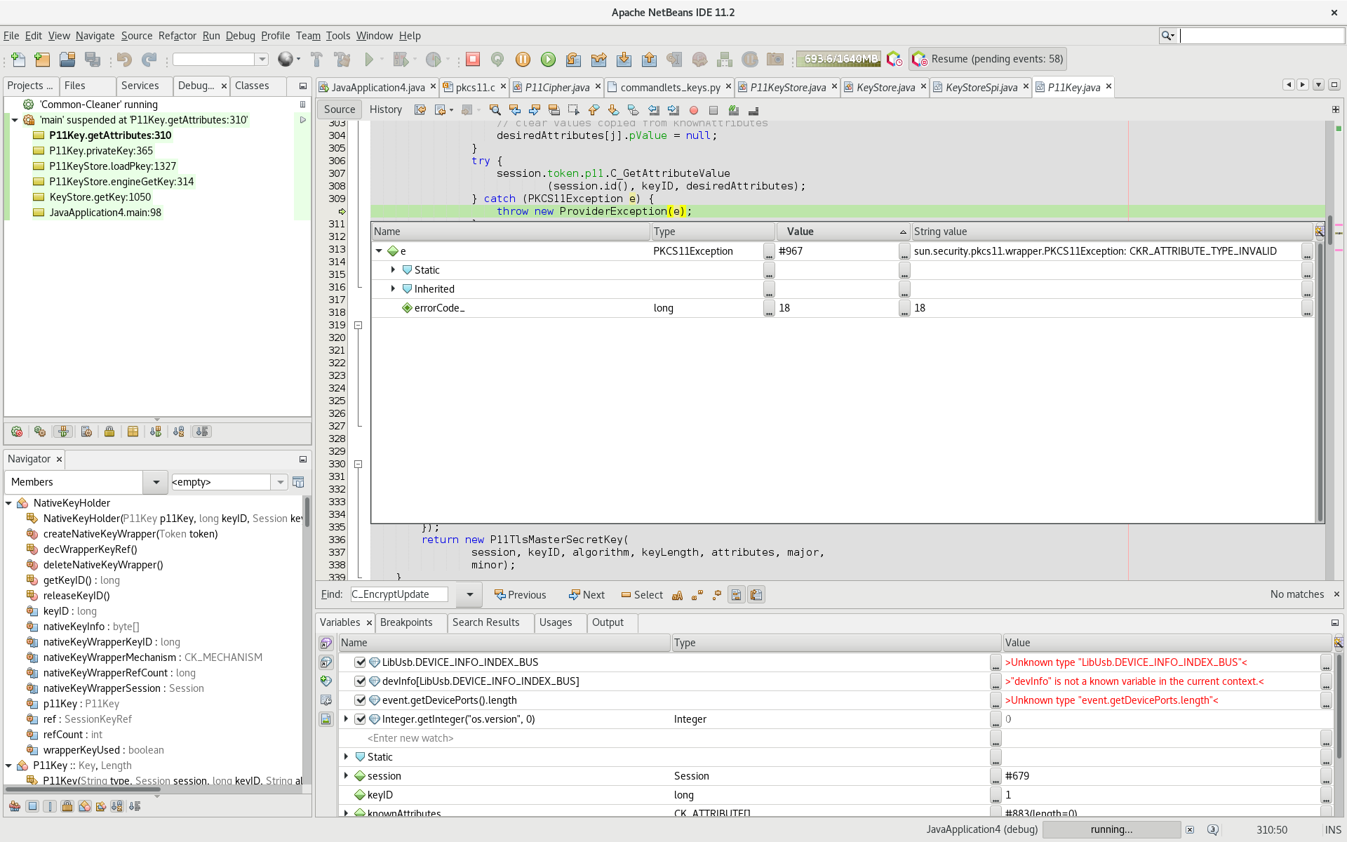 CKR_ATTRIBUTE_TYPE_INVALID while trying to get RSA private key · Issue #347 · tpm2-software/tpm2 ...