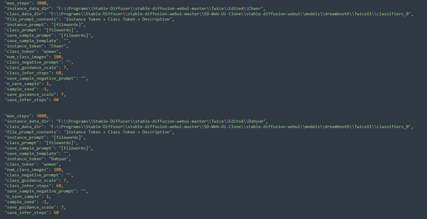 Error When trying to resume Training or retrain a model · Issue #391 · d8ahazard/sd_dreambooth ...