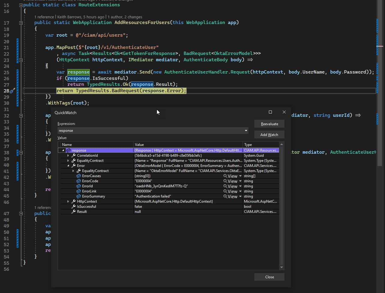 .NET Minimal API BadRequest response does not return the body · Issue #50964 · dotnet/aspnetcore ...