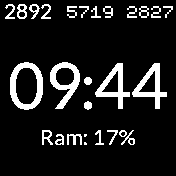 widpedom : protential to use small lato font for large text · Issue #1171 · espruino/BangleApps ...