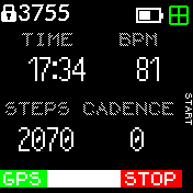 run 0.6 - Cadence never changes from 0 · Issue #1479 · espruino/BangleApps · GitHub