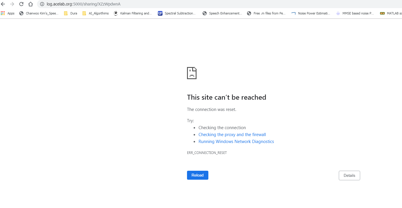 Dataset Link Not Access · Issue 5 · Chulhoonjangavmdataset · Github