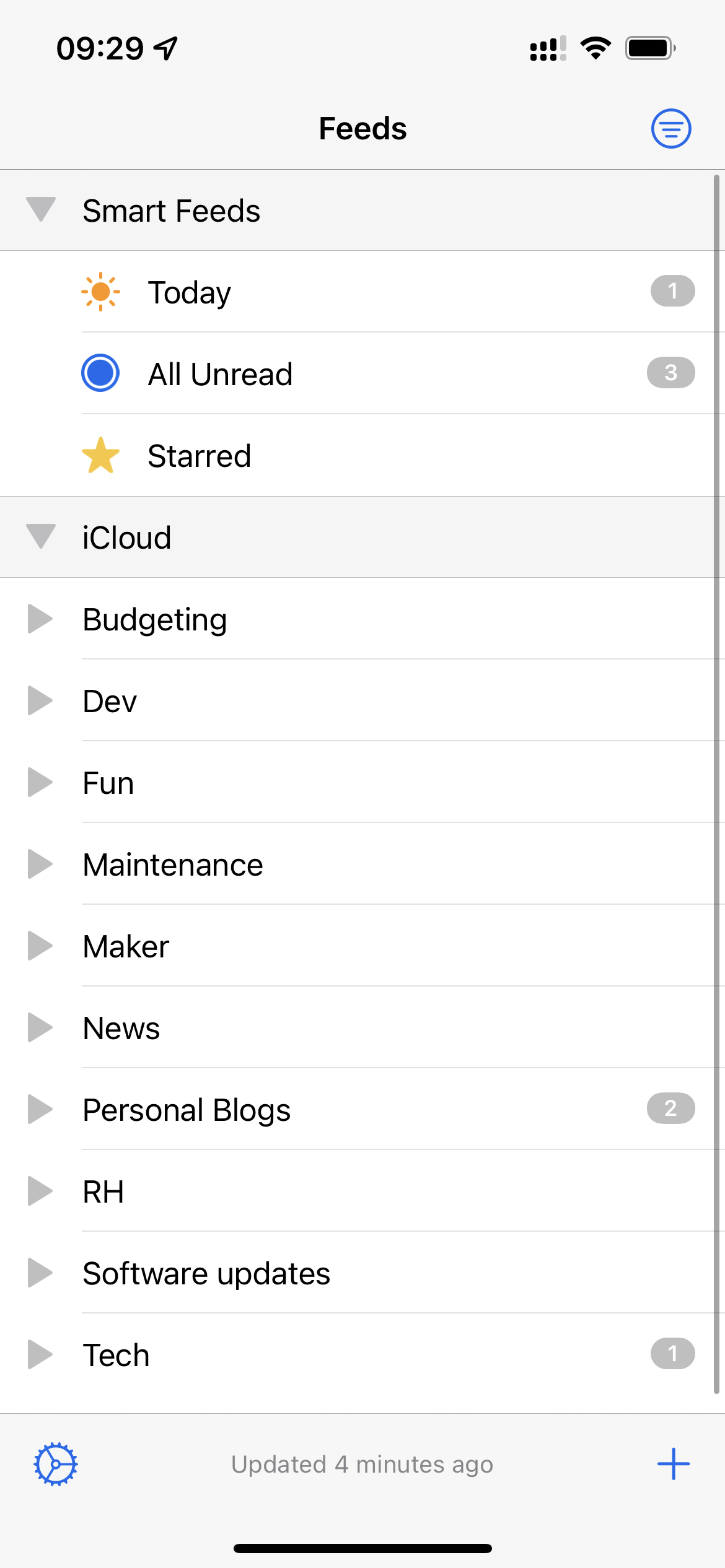 Group by categories in unread page · Issue #1426 · miniflux/v2 · GitHub
