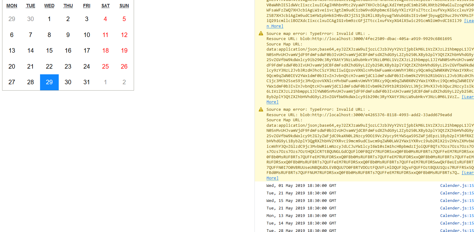 onClickDay date off issue · Issue #1698 · Hacker0x01/react-datepicker · GitHub