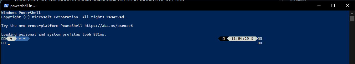 Some fonts not rendering in native PowerShell but do in Terminal or VS Code. · Issue #698 ...