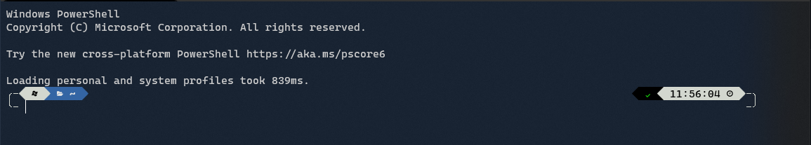 Some Fonts Not Rendering In Native Powershell But Do In Terminal Or Vs Code · Issue 698