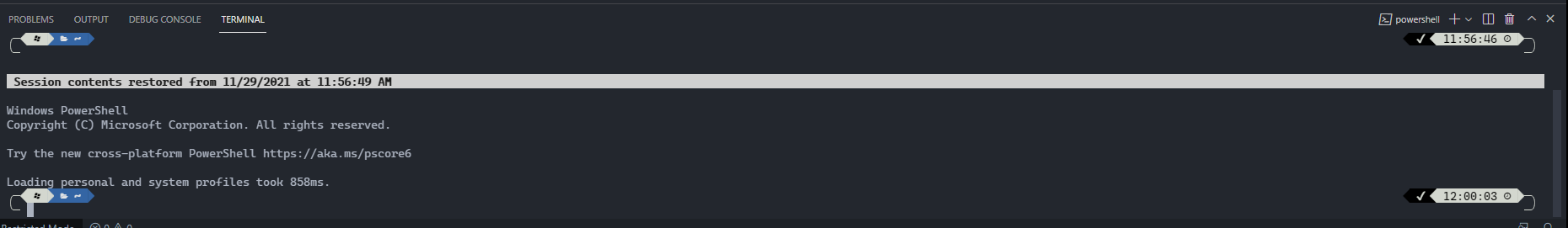 Some fonts not rendering in native PowerShell but do in Terminal or VS Code. · Issue #698 ...