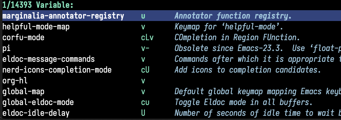 Value annotations for Helpful · Issue #160 · minad/marginalia · GitHub
