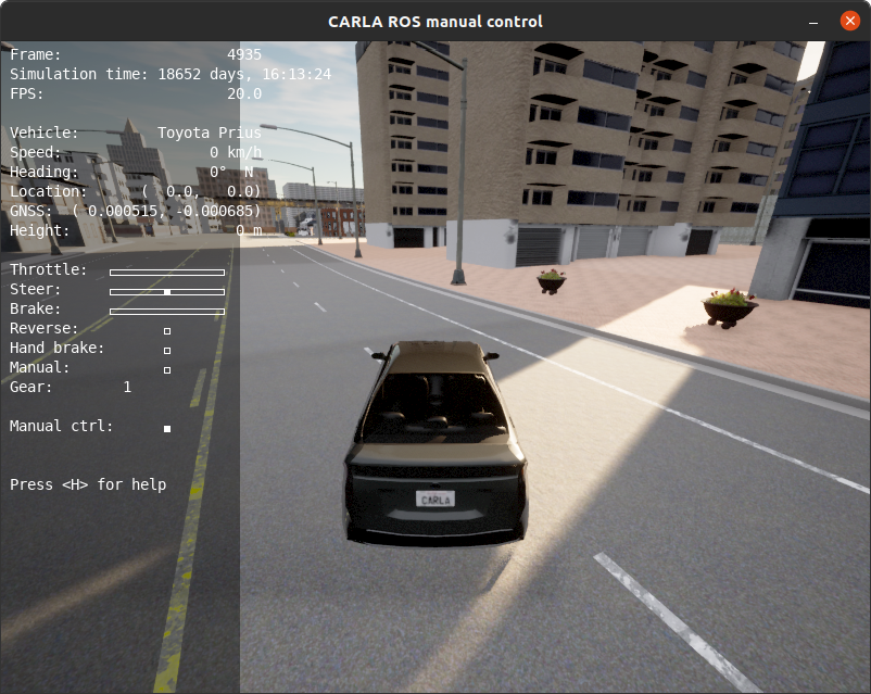 Building is not visible by LIDAR · Issue #3829 · carla-simulator/carla ...