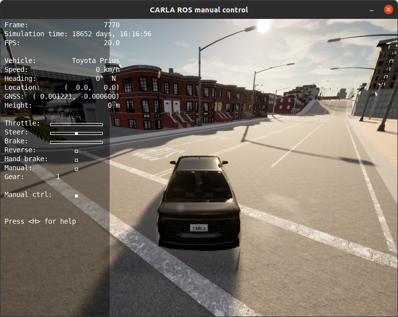 Building Is Not Visible By Lidar · Issue 3829 · Carla Simulatorcarla · Github