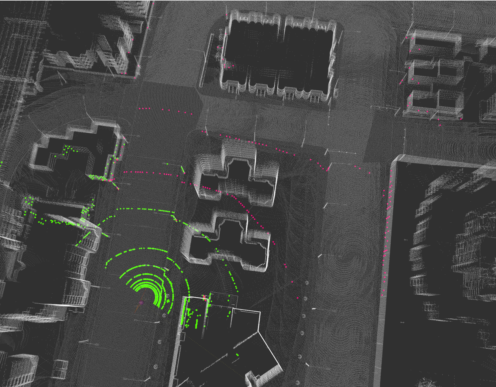 Building is not visible by LIDAR · Issue #3829 · carla-simulator/carla ...