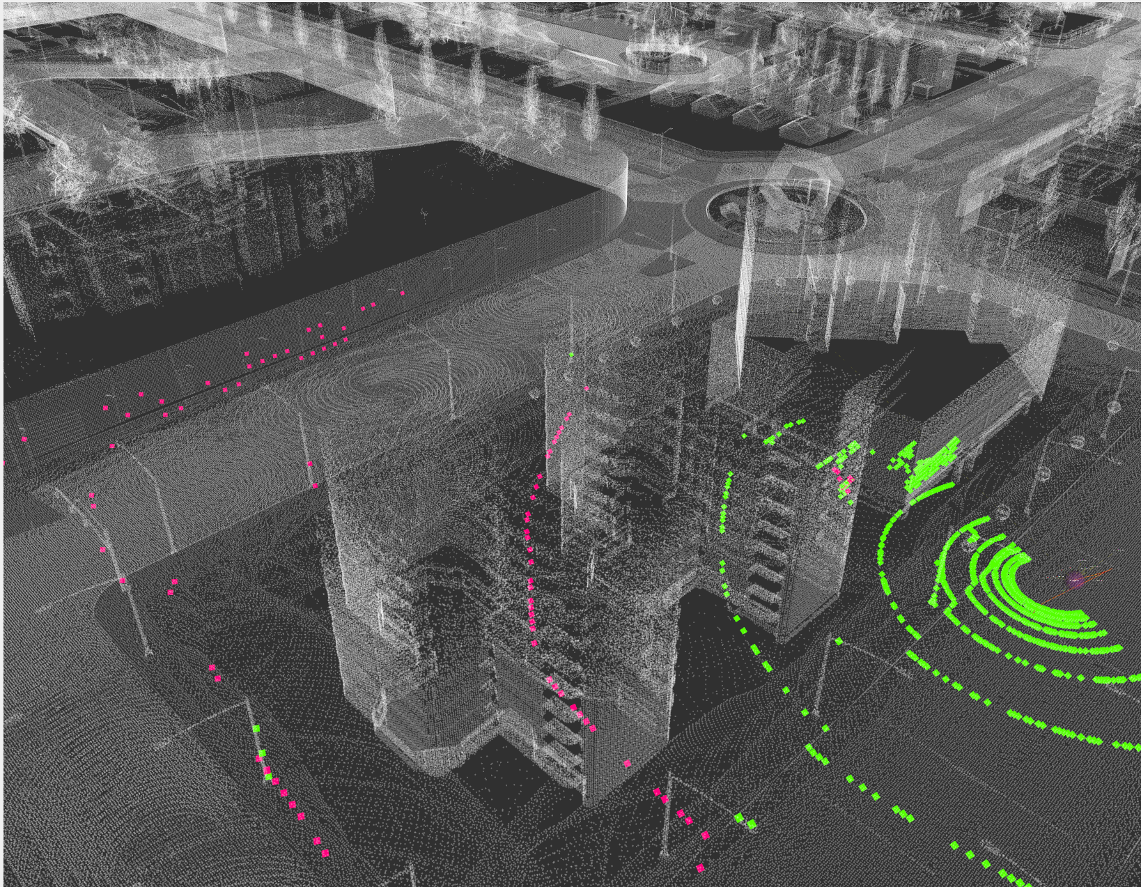 Building is not visible by LIDAR · Issue #3829 · carla-simulator/carla ...