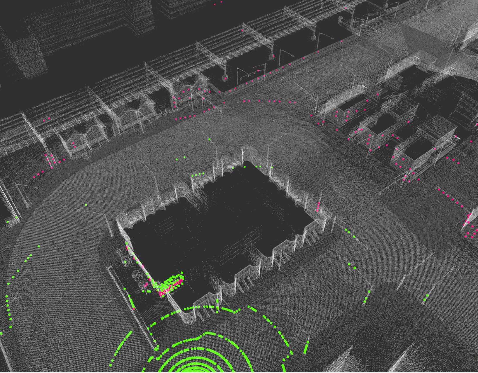Building is not visible by LIDAR · Issue #3829 · carla-simulator/carla ...