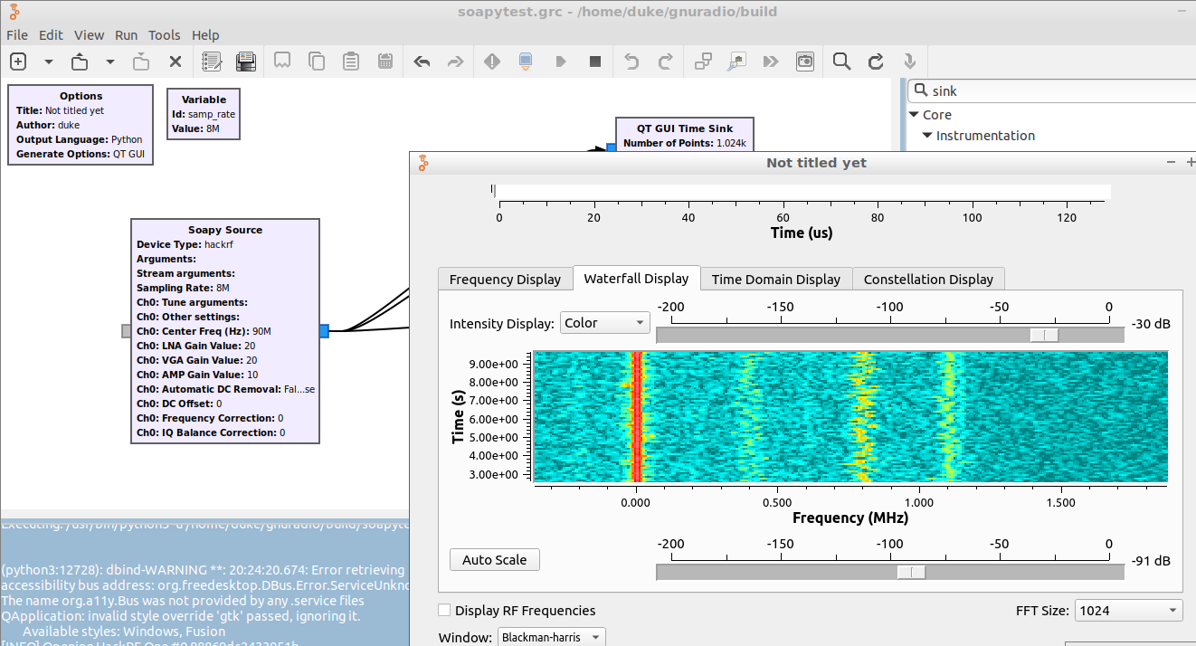 Integrate soapysdr · Issue #2718 · gnuradio/gnuradio · GitHub