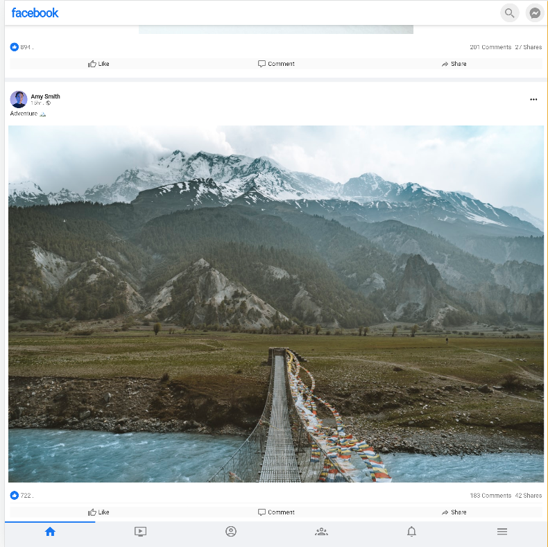 Github Jawaid Ahmedflutter Facebook Ui Practice