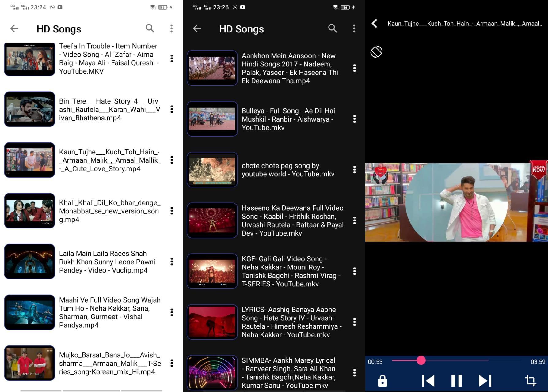 GitHub - jawaid-Ahmed/VideoPlayer: ExoPlayer based video player will ...