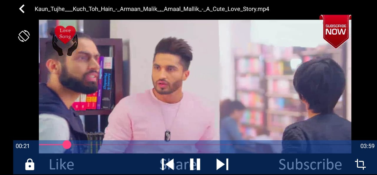 GitHub - jawaid-Ahmed/VideoPlayer: ExoPlayer based video player will all functionalities