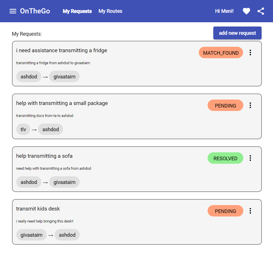 GitHub - MeniToledano/ClientTransmit: Client side using Angular.