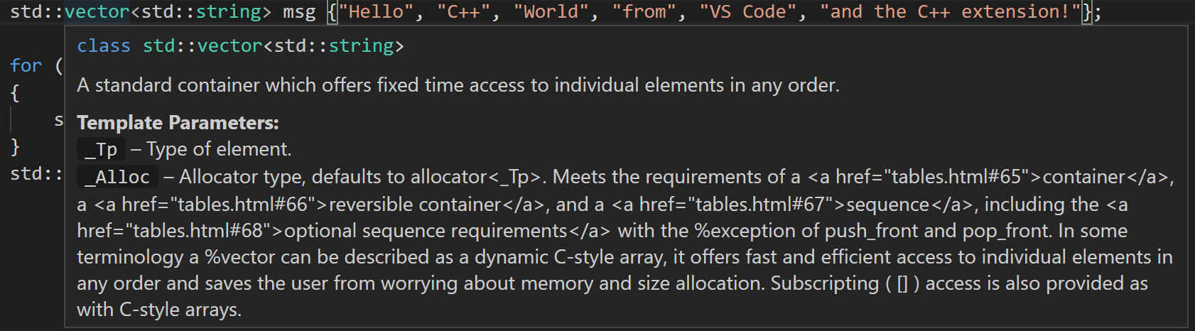 HTML tag in doc comment fail to be rendered as formatted text · Issue ...