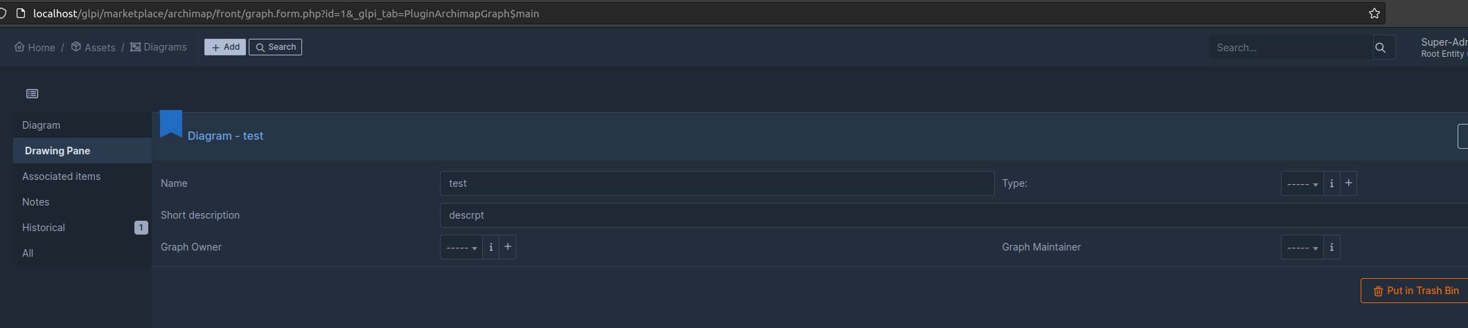 "Black Screen" · Issue #70 · ericferon/glpi-archimap · GitHub