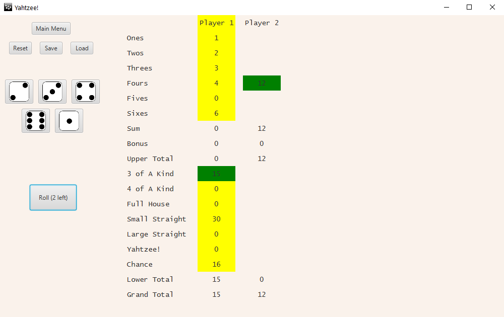 GitHub - ComputerOnFire/Yahtzee: The classic board game Yahtzee, written in Java and JavaFX